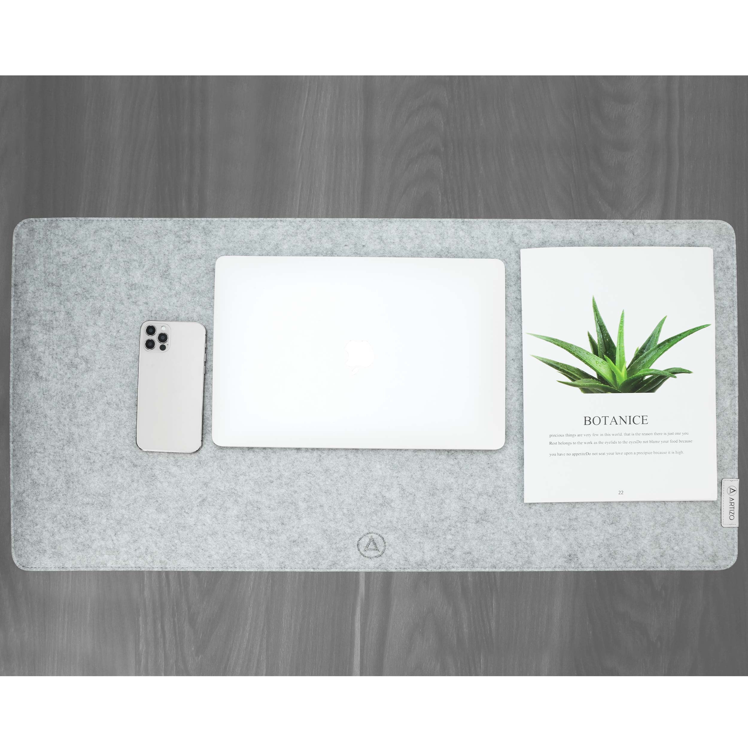 Plush Comfort Collection - Ultra-soft, Premium Desk Mats for Ultimate ...